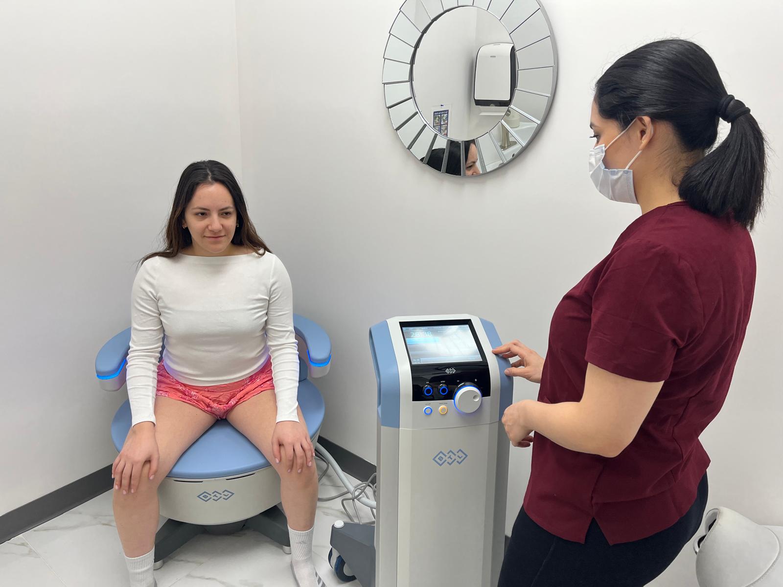 EmSella Chair Vancouver - Pelvic Floor - Skin Blossom Pro